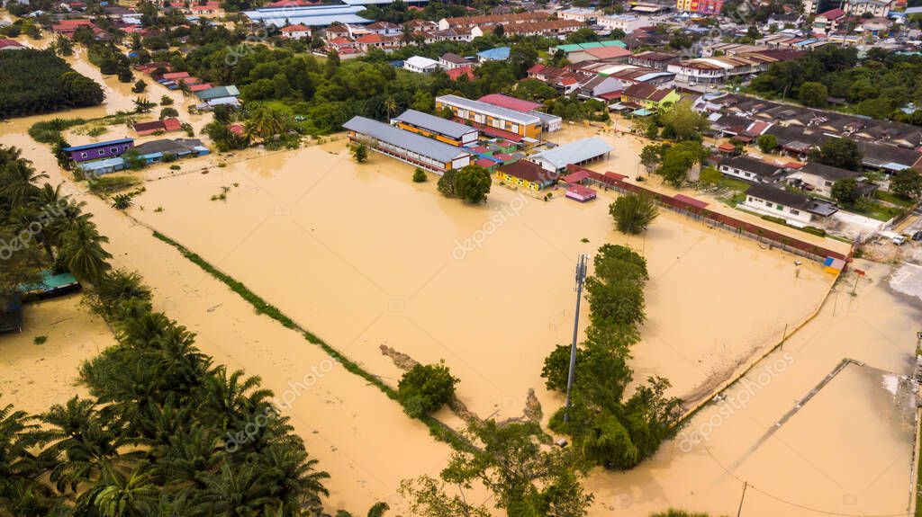 DENGKIL, MALASIA - 17 NOV 2022: Una visión real del distrito de Dengkil ...