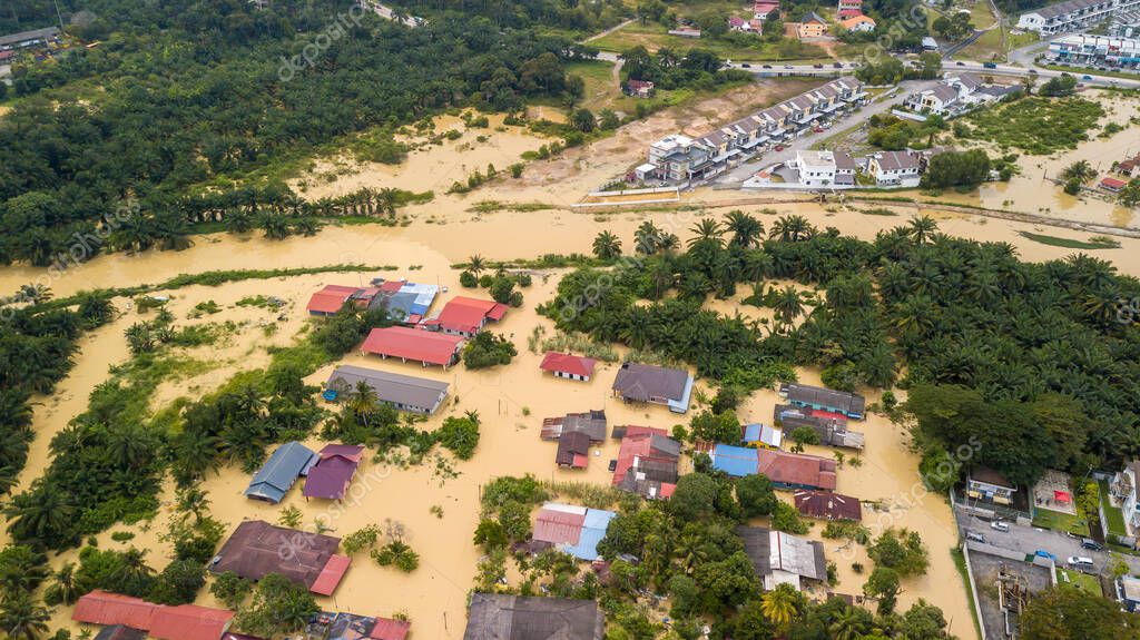 DENGKIL, MALASIA - 17 NOV 2022: Una visión real del distrito de Dengkil ...