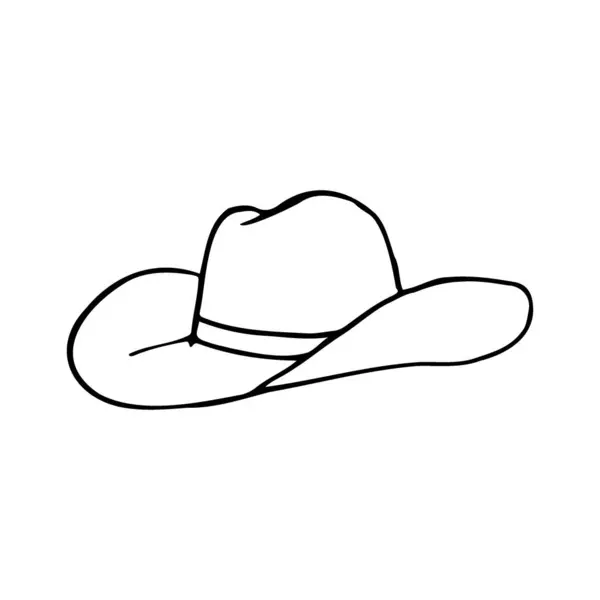 14,647,178 Cowboy hat outline Vector Images | Depositphotos