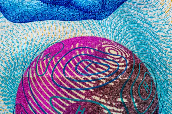 Billetes de CHF, foto detallada del franco suizo. Franco suizo moneda 2024