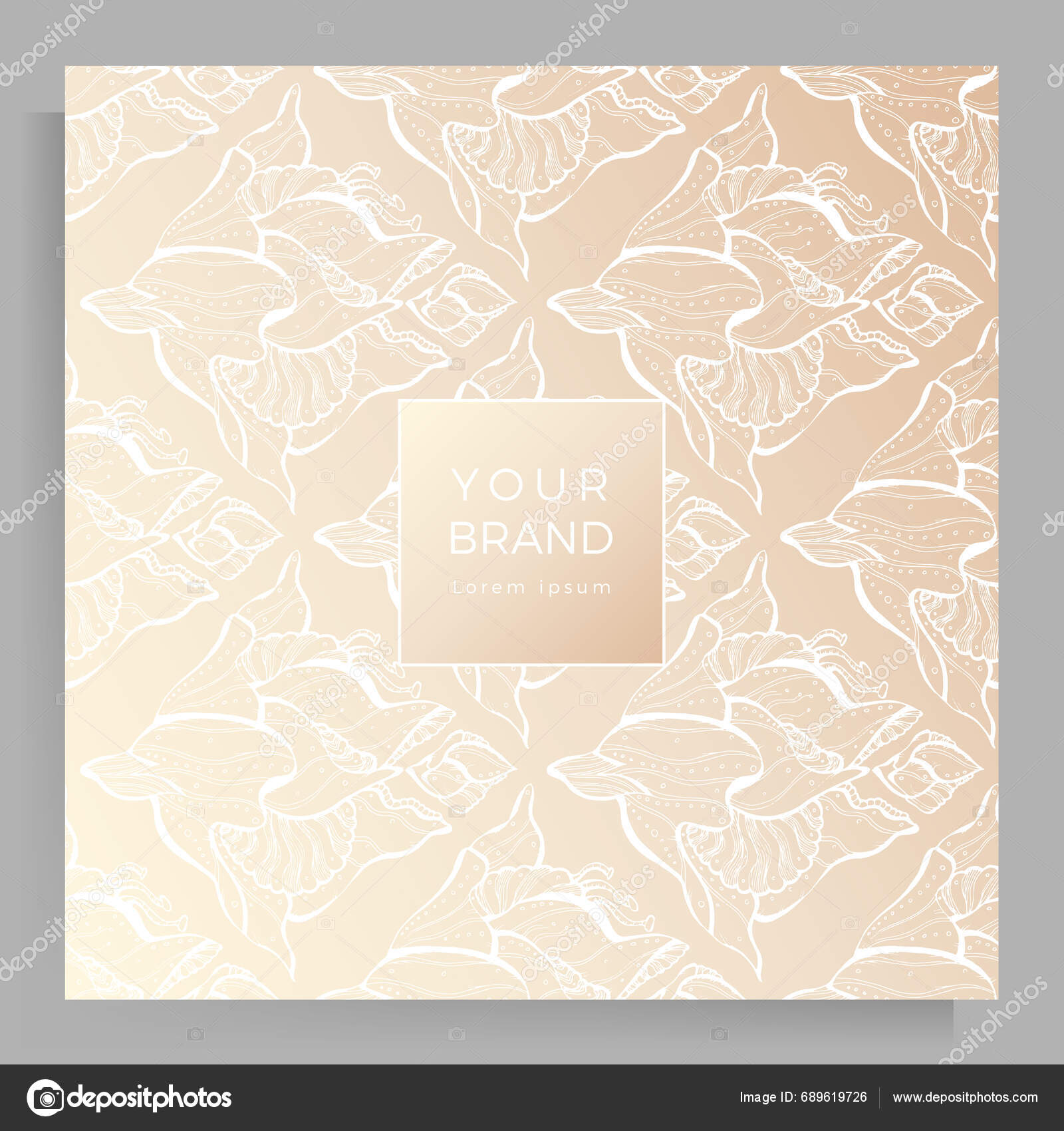 Cover Design Menu Wedding Invitation Booklet Portfolio Catalog Elegant ...