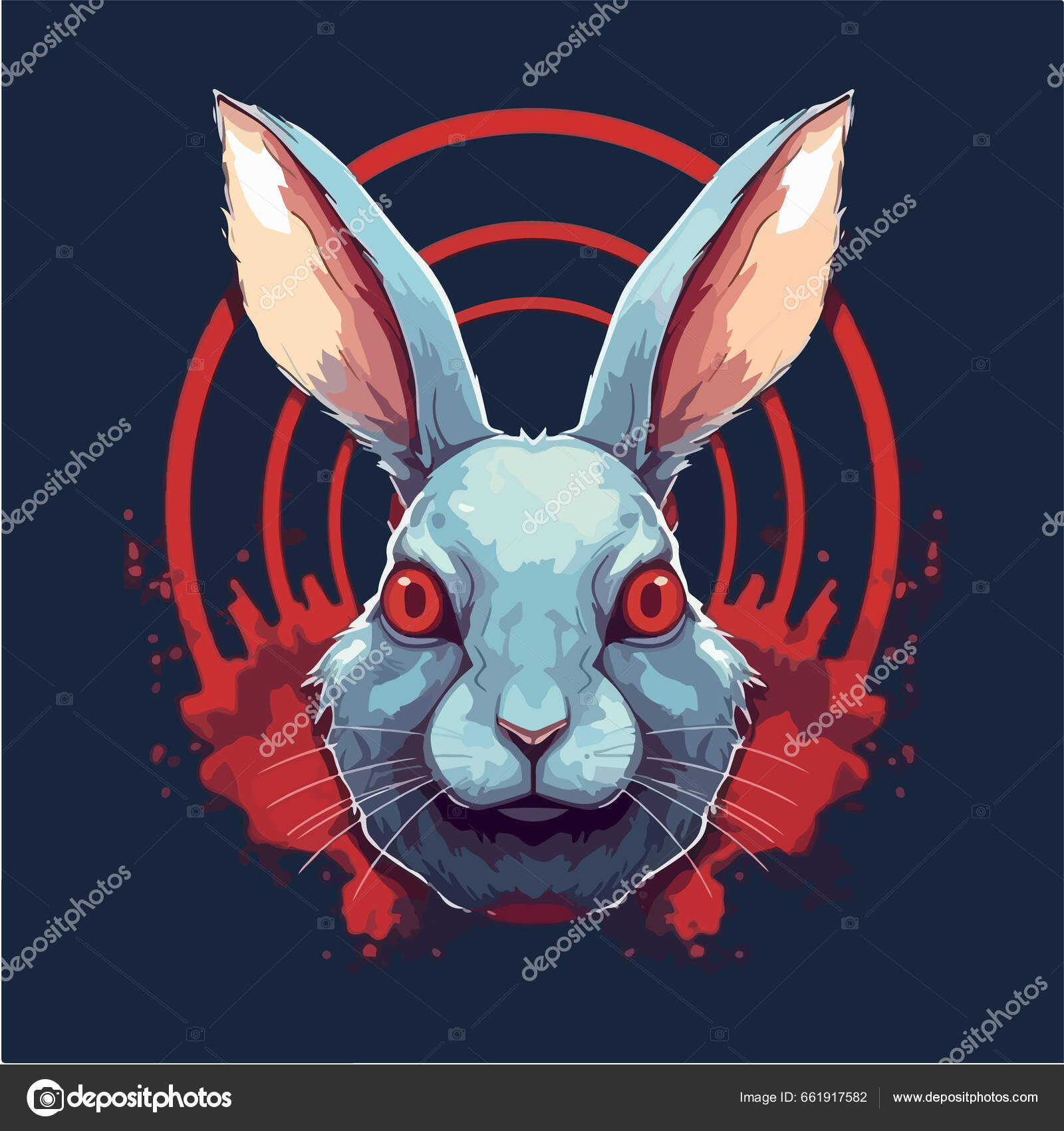 Dead Rabbit Clipart