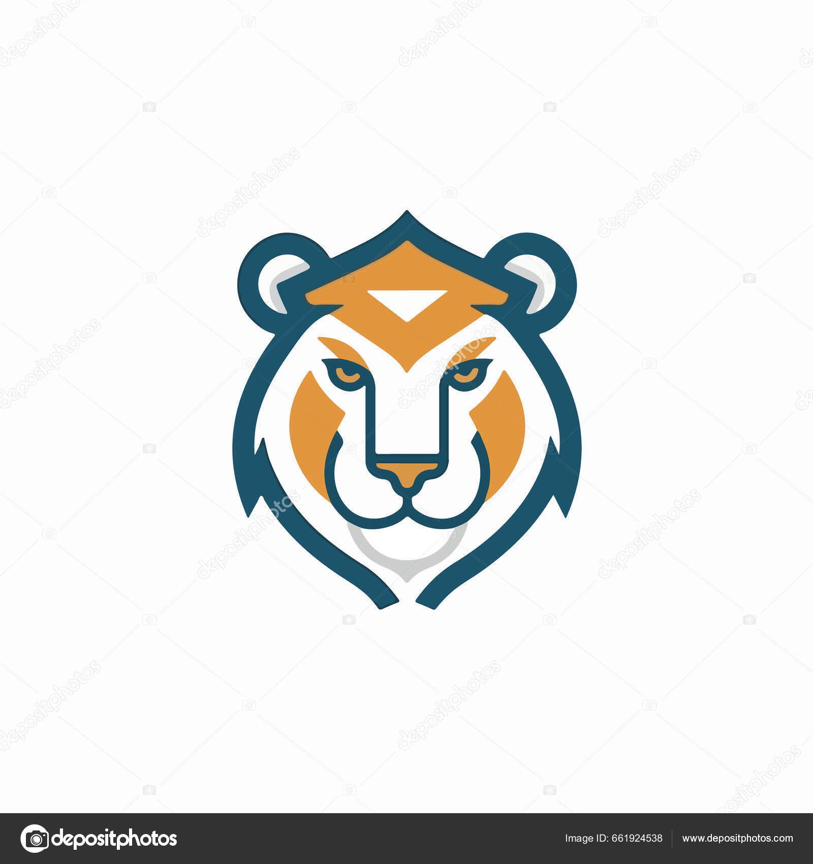Diseño Del Logo Del León Vector Vector de stock por ©nadunprabodana ...