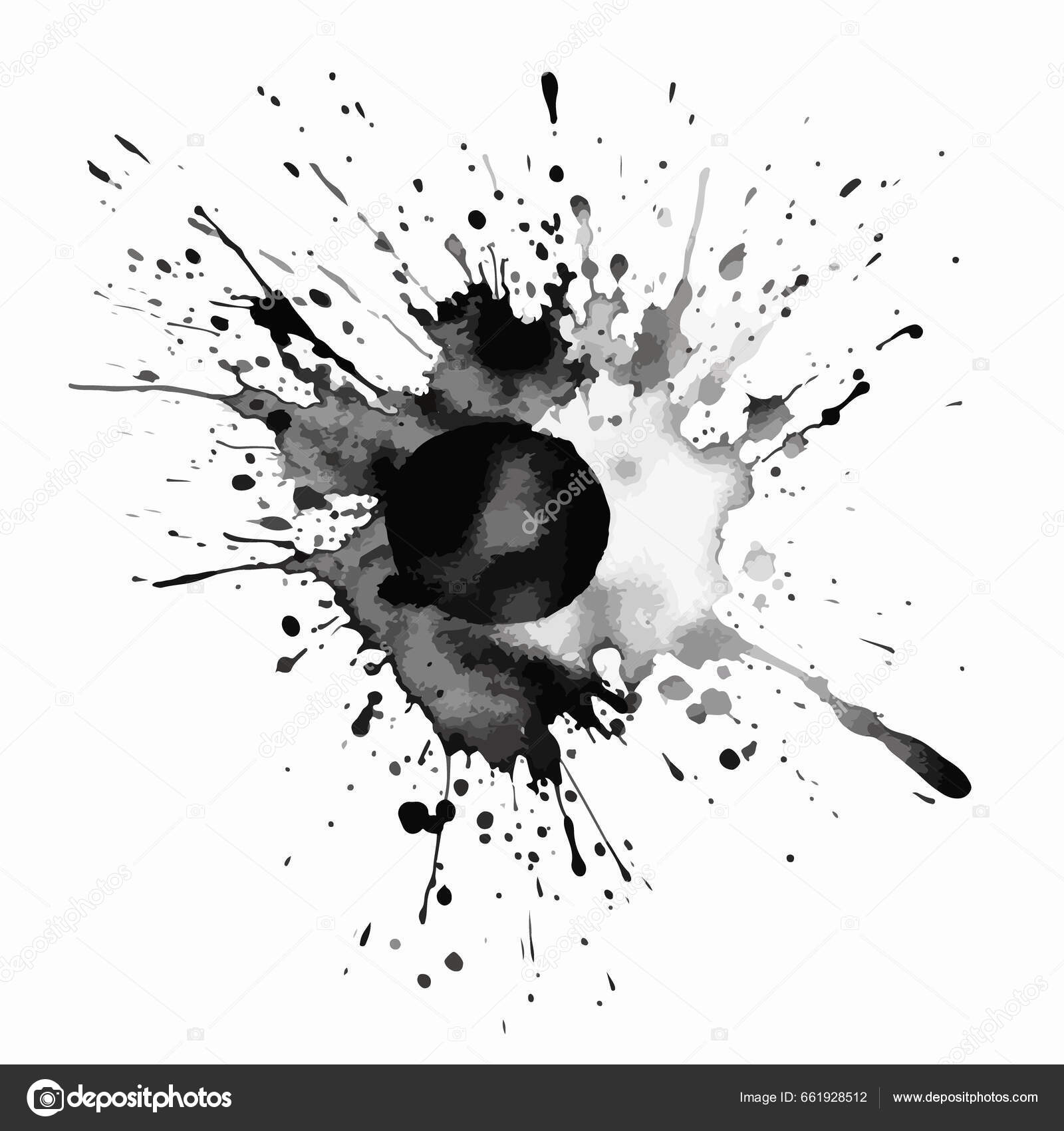 Maling Splatter Vektor Download Ink, Red, Splatter. Royalty Free