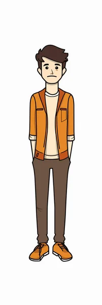 Persona animada imágenes de stock de arte vectorial | Depositphotos