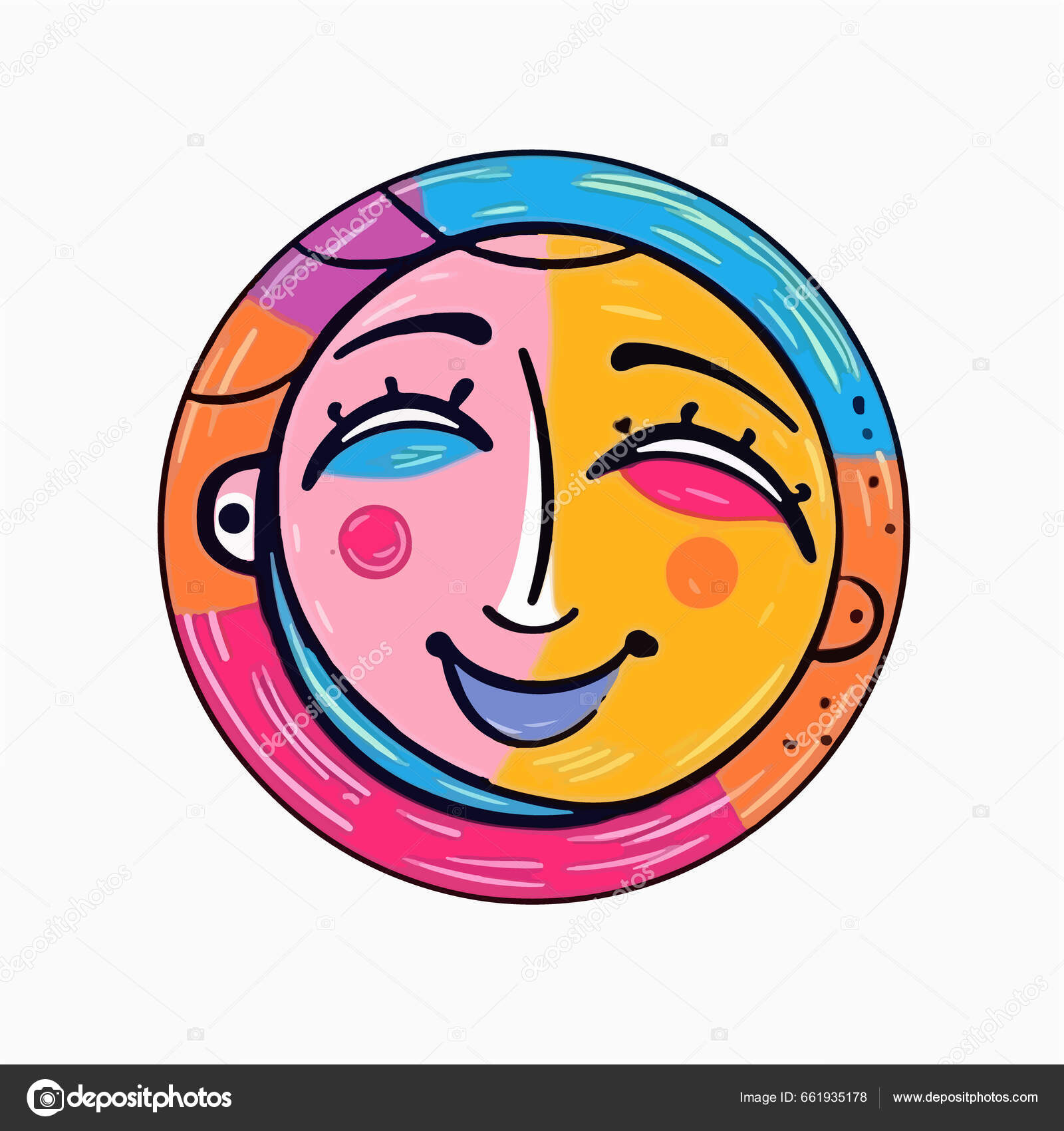 Tegneserie Smil Med Tenner