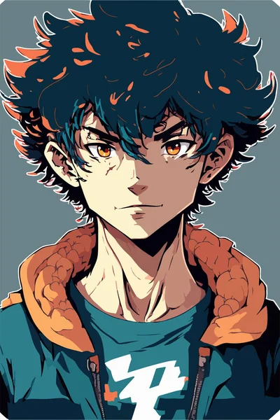 Cartoon Face Young Boy Stock Vector by ©nadunprabodana 662946584