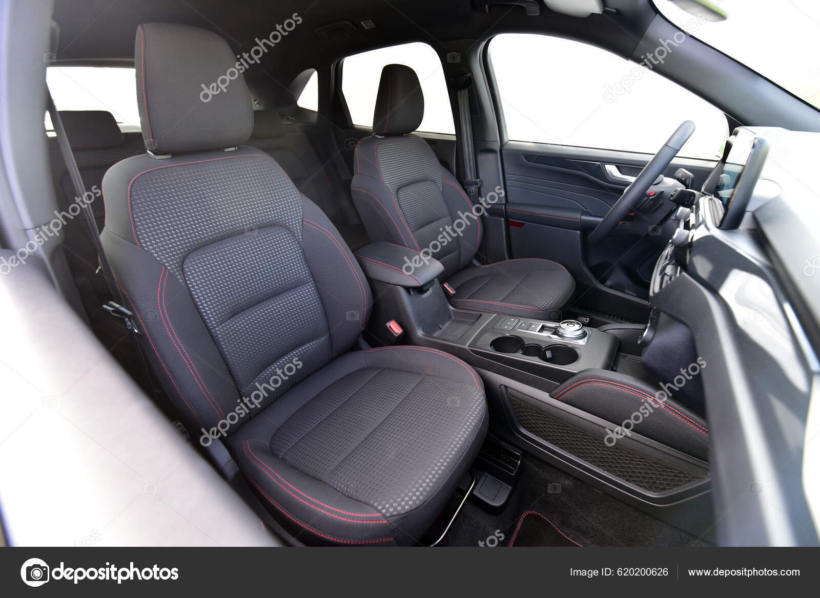 Front Seats Passenger Car — Stock Photo © aselsa #620200626
