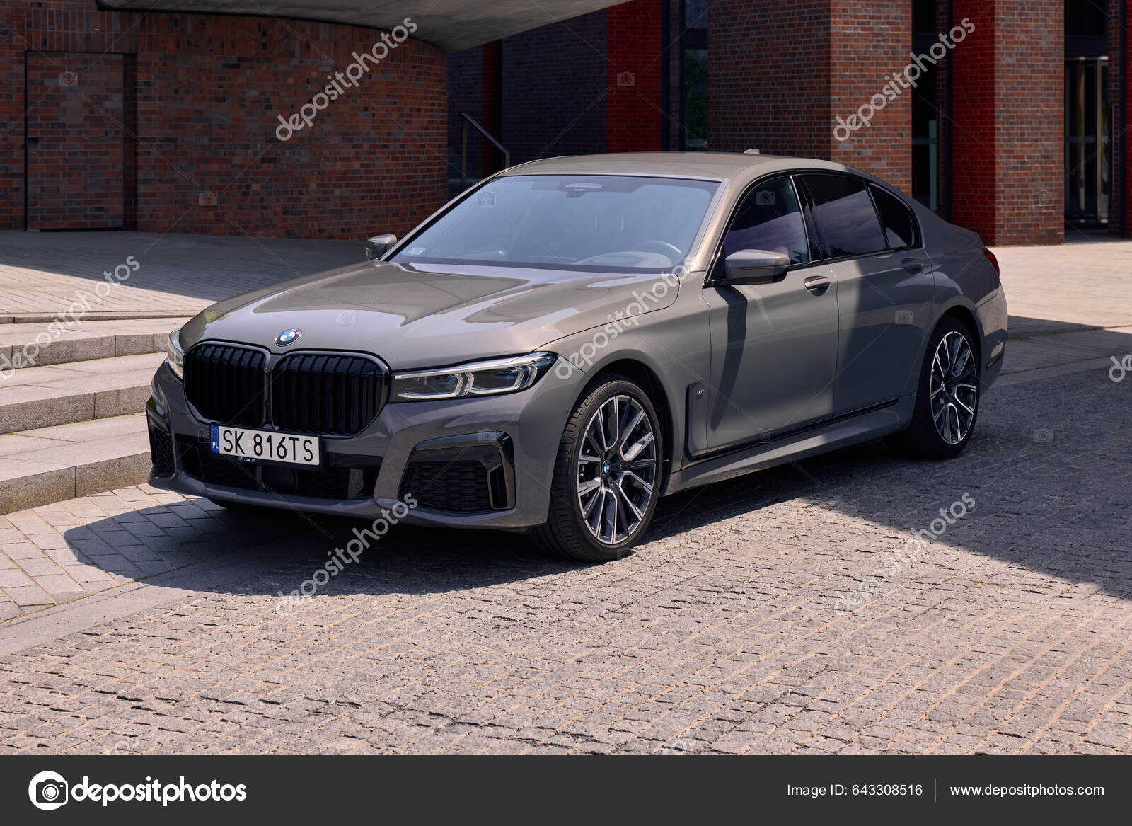 Bmw 740D Xdrive Front Nospr Concert Hall G12 Model 340 — Stock ...