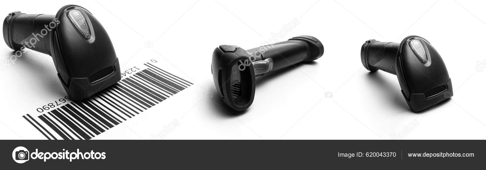 Barcode Concept Collection Retail Label Barcode Scan Reader Laser ...