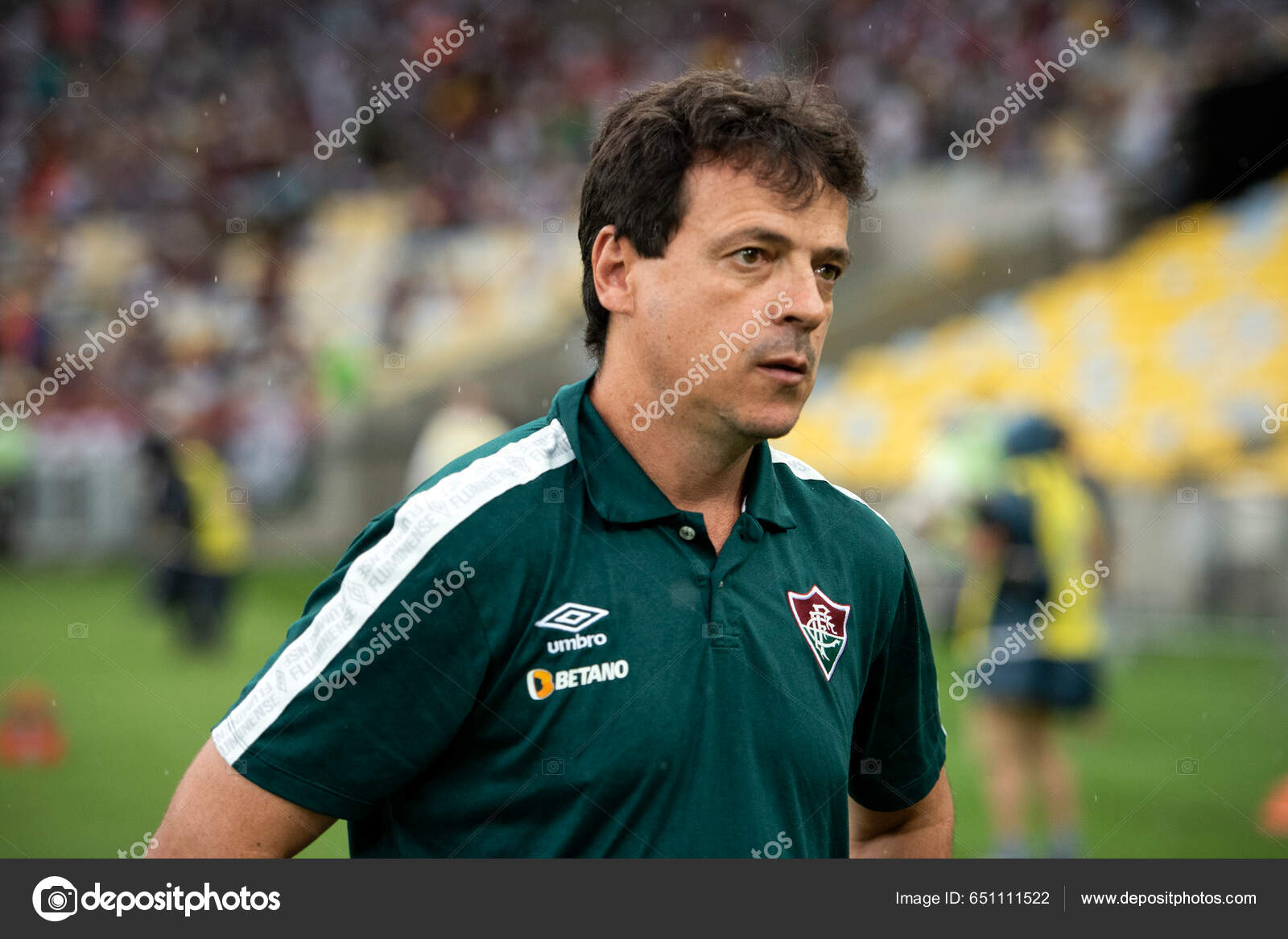 Rio Janeiro 2023 Fluminense Botafogo Fernando Diniz Coach Fluminense ...