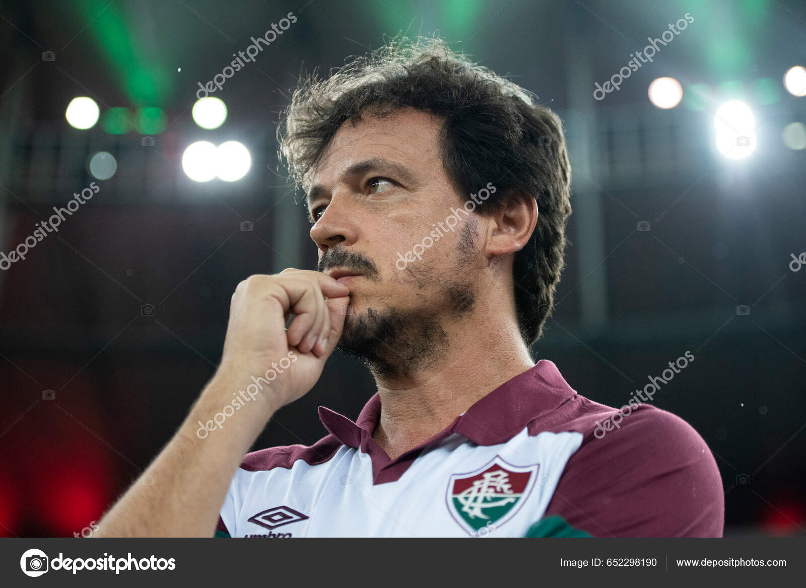 Rio Janeiro 2023 Fluminense Strongest Fernando Diniz Coach Fluminense ...