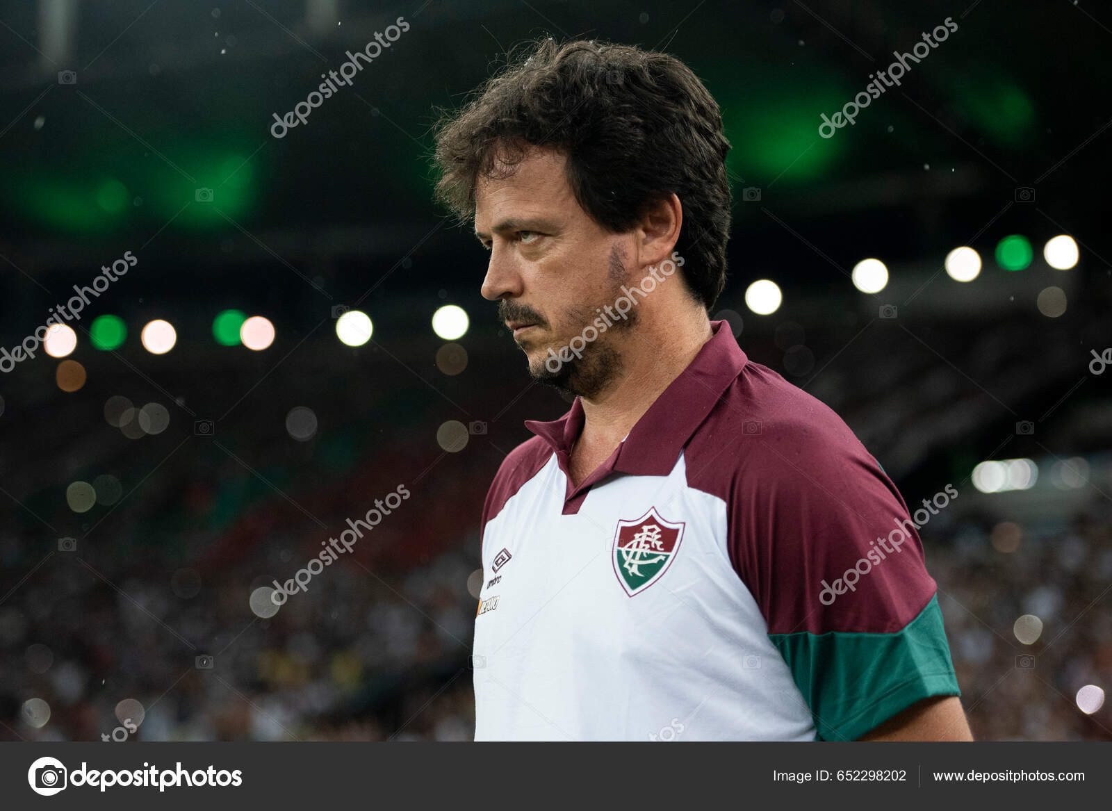 Rio Janeiro 2023 Fluminense Strongest Fernando Diniz Coach Fluminense ...