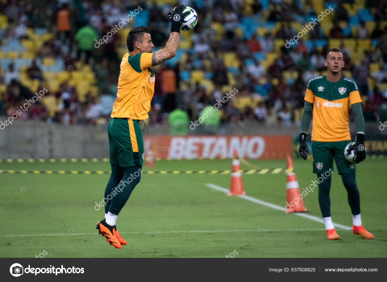 Rio Janeiro Brazil 16Th May 2023 Fluminense Flamengo Maracana Stadium ...