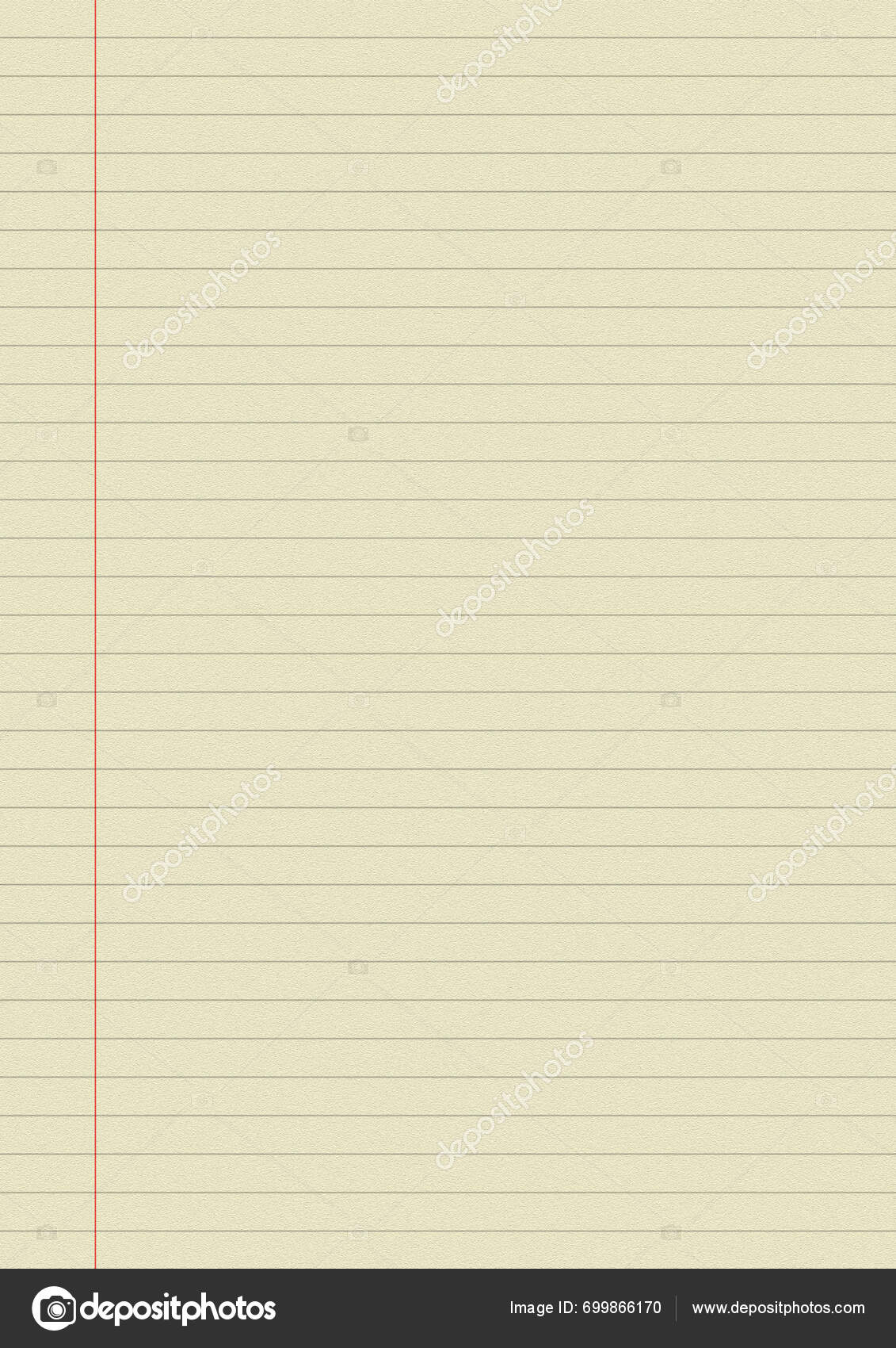 Sheet Lined Paper Texture Background — Stock Photo © thepixel #699866170