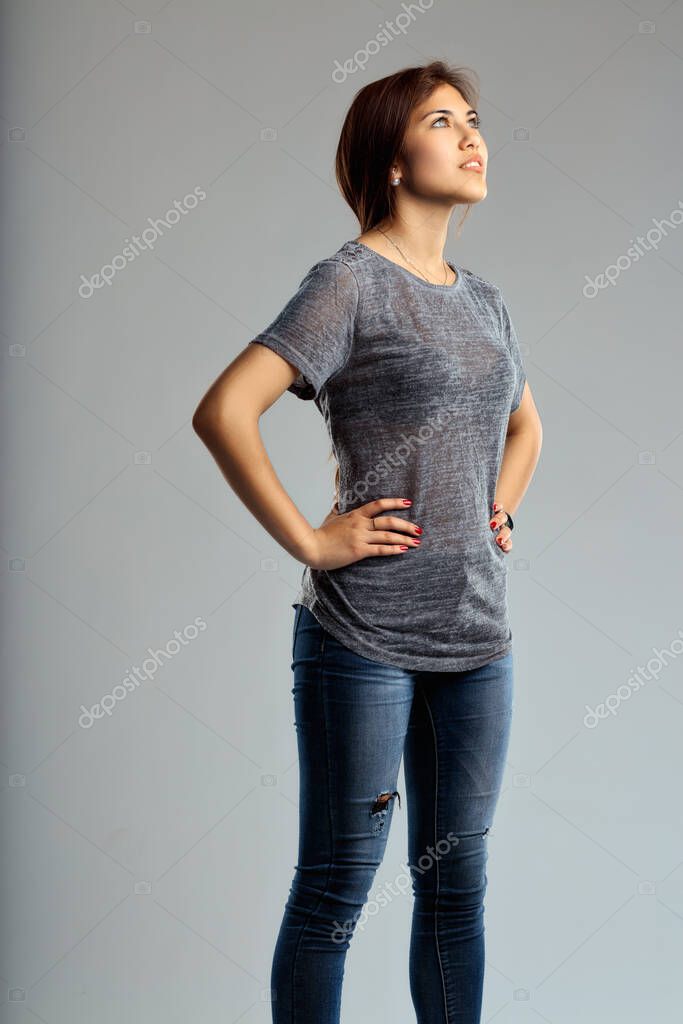 Adecuada y reflexiva, la mirada ascendente de las mujeres coincide con ...