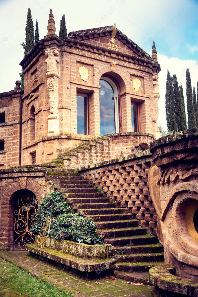 La Scarzuola, the Ideal City designed by architect Tomaso Buzzi 2023