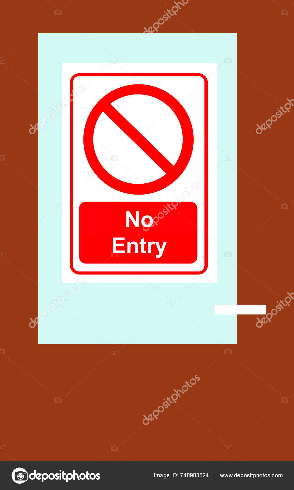 Entry Area Sign — Stock Photo © PeterEtchells #748983524
