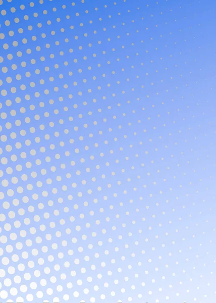 Blue dot pattern vertical banner template, Usable for backgrounds ...