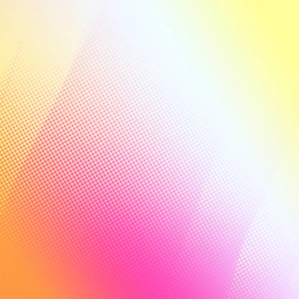 Gradient Pink and Yellow design pattern square background, Elegant ...
