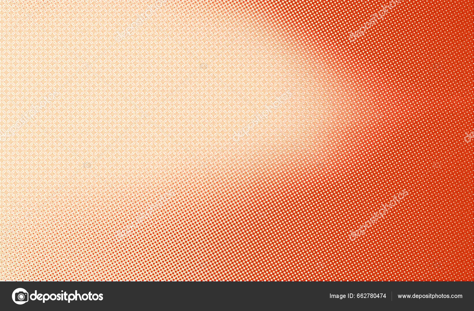 Orange Background Gradient Design Illustration Modern Horizontal Design ...