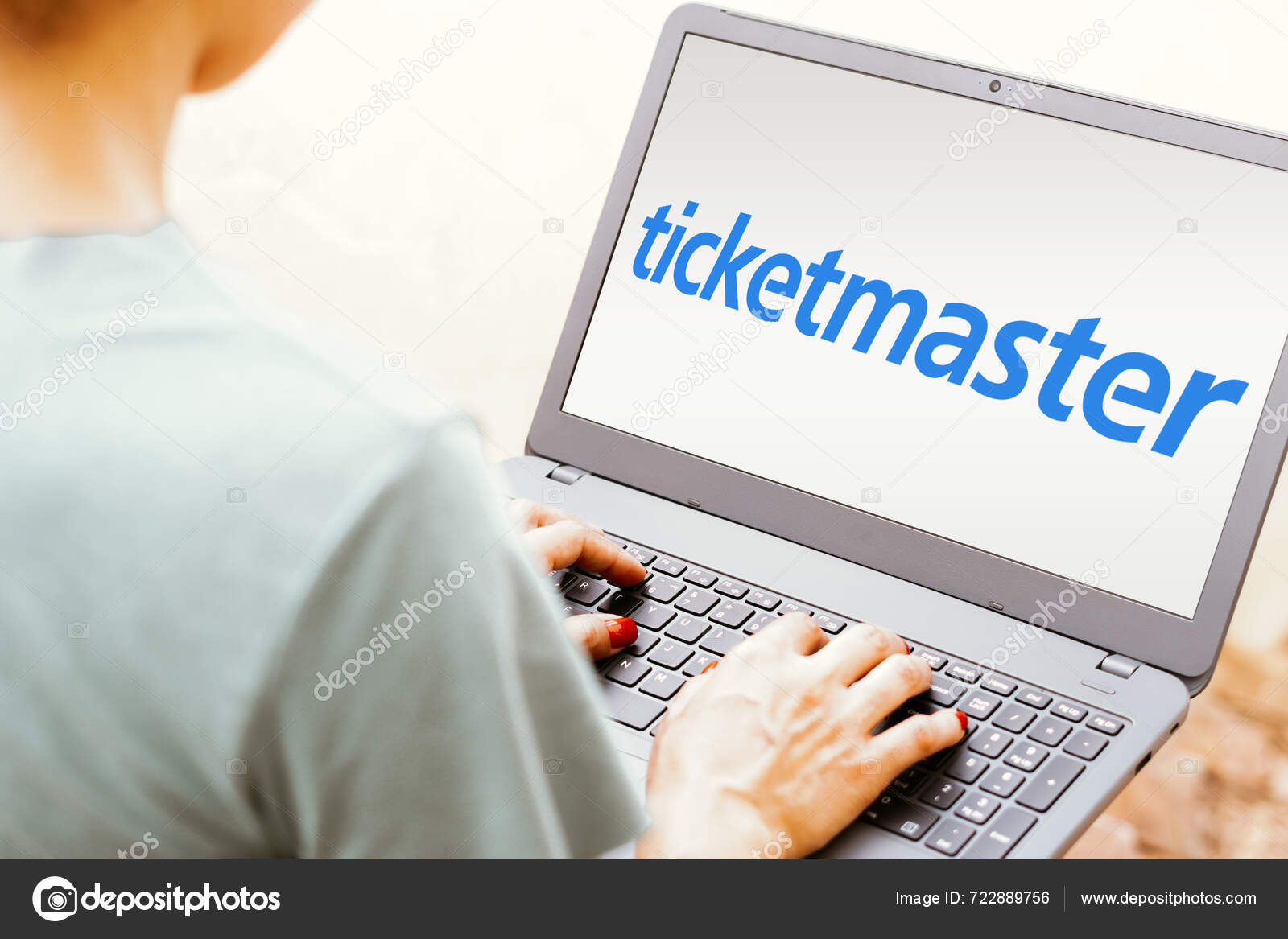 Mayo 2024 Brasil Esta Ilustración Fotográfica Logotipo Ticketmaster ...