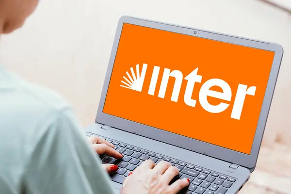 Imágenes de Banco inter logo libres de derechos | Depositphotos