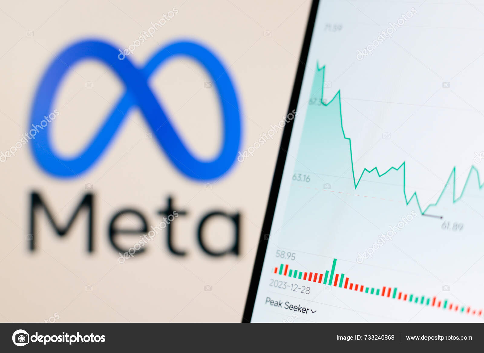 July 2024 Paraguay Photo Illustration Stock Market Information Seen Displayed — Stock Editorial ...