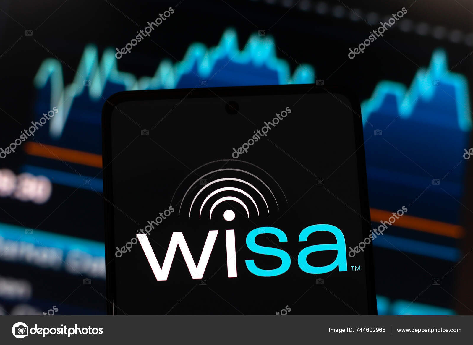 September 2024 Paraguay Photo Illustration Wisa Technologies Inc Logo Displayed — Stock ...