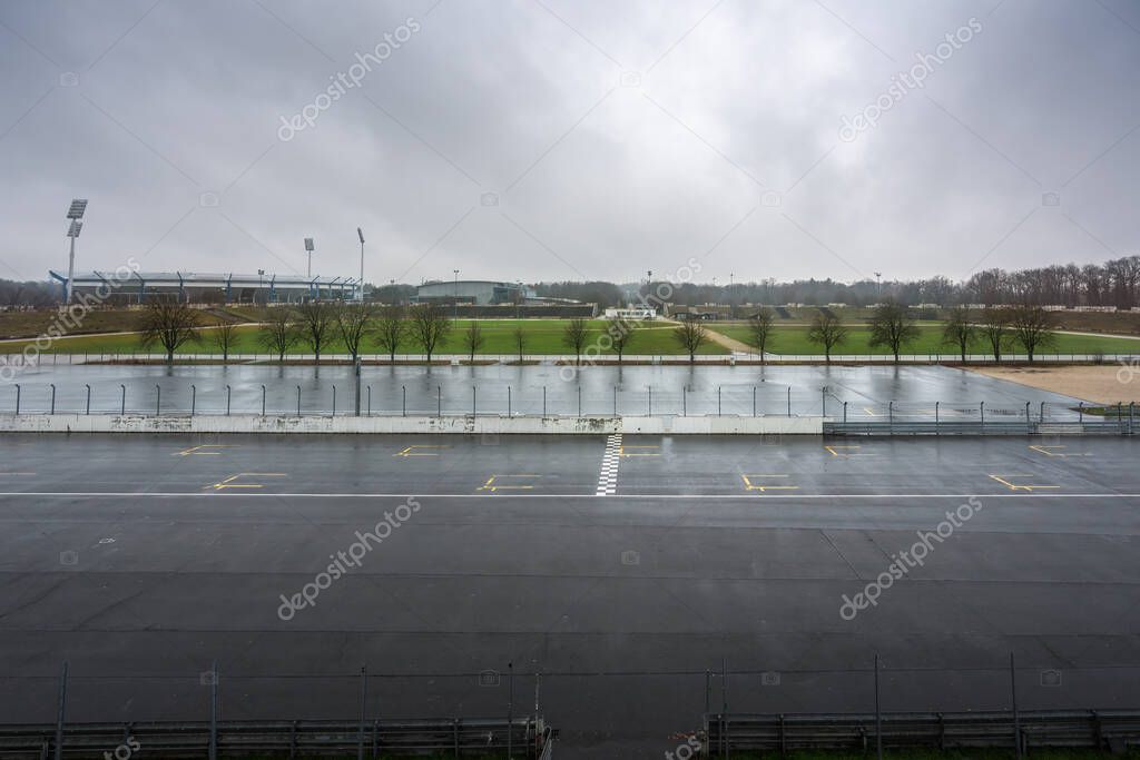 Campo Zeppelin (Zeppelinfeld) parte del Centro de Documentaci n de Terrenos de concentraci n del ...