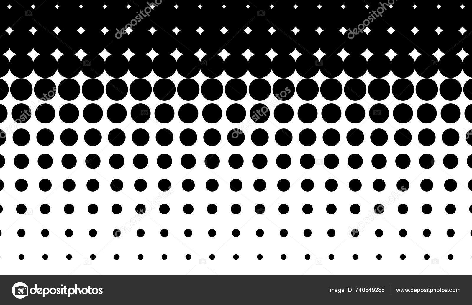 Vertical Haftone Gradient Many Tiny Dots — Stock Photo © 3d_generator ...