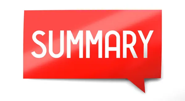 Summary Stock Photos, Royalty Free Summary Images | Depositphotos