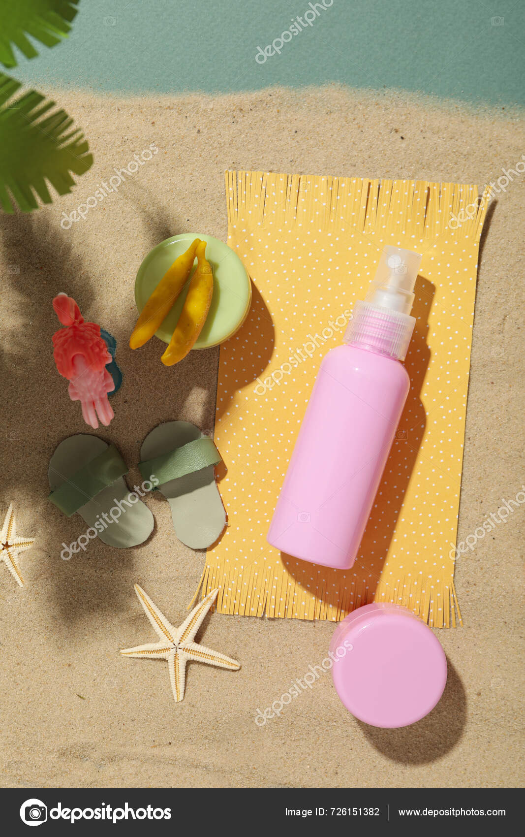 Concept Summer Holidays Place Rest Beach — Stock Photo © AtlasStudio ...