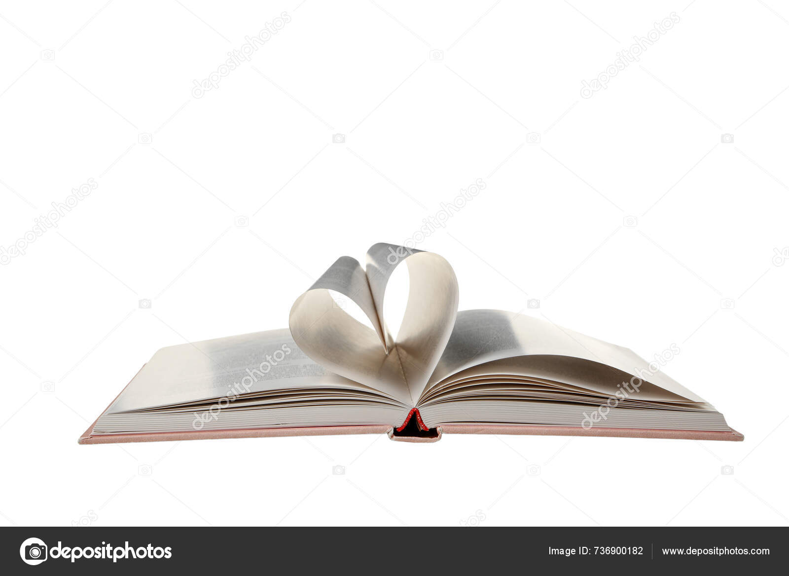 Png Books Folded Pages Isolated White Background — Stock Photo ...