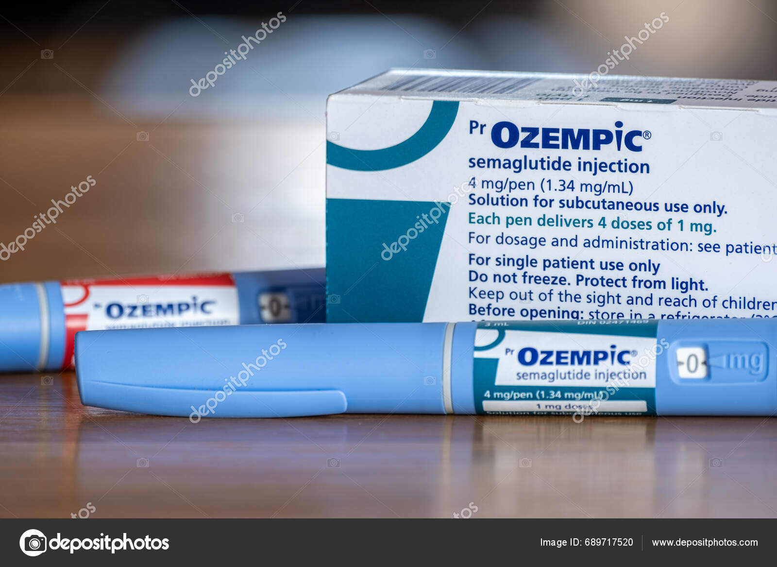 Montreal November 2023 Ozempic Semaglutide Injection Pens Box Ozempic ...
