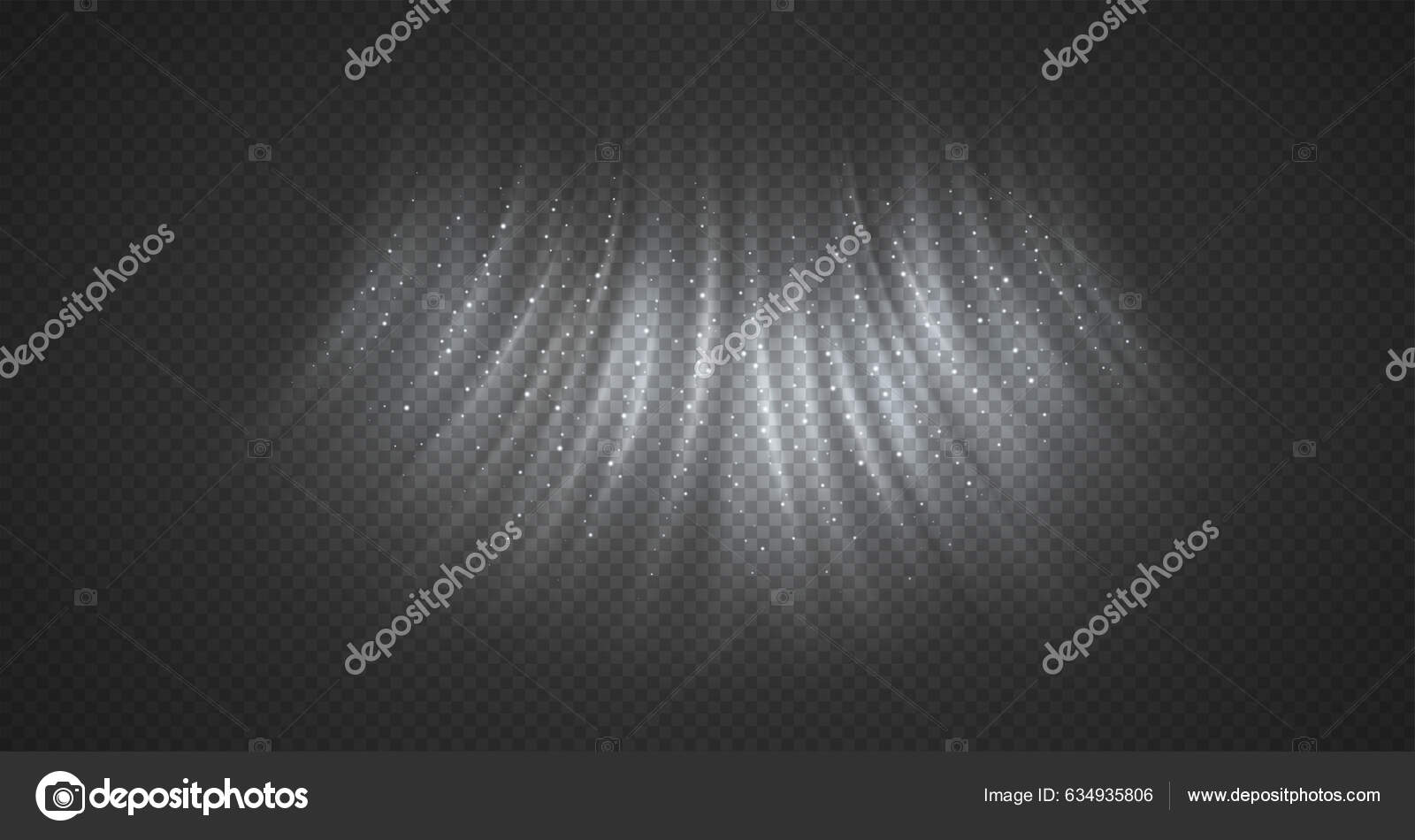 Fresh Air Flow Effect Air Conditioning Waves Transparent Background ...