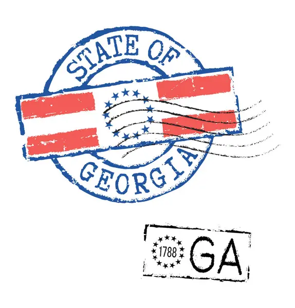 State of georgia Vector Images | Depositphotos
