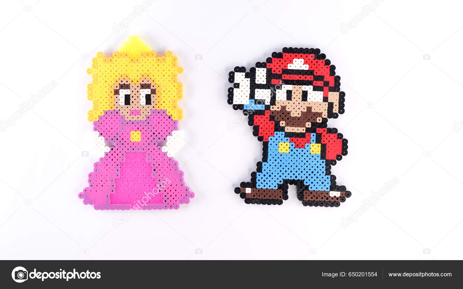 8 Bit Princess Toadstool