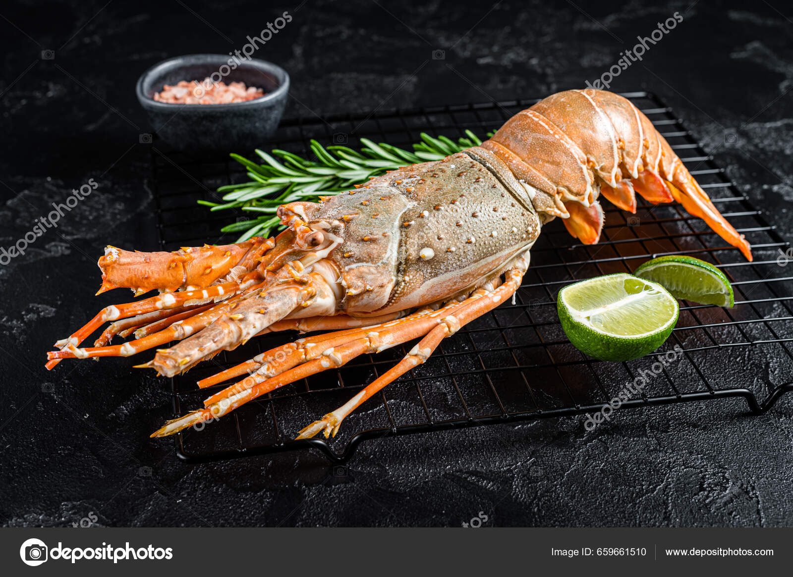 Cooked Spiny Lobster