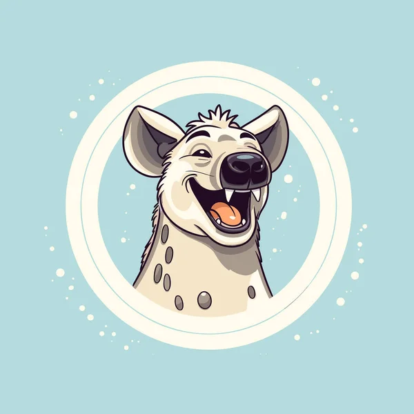 Laughing Hyena Cartoon