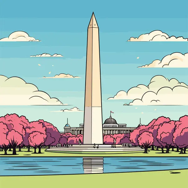 100,000 Dc landmarks Vector Images | Depositphotos