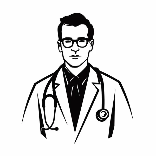 Premium Vector | Cute male doctor illustration hand drawn☪ Descubra o ... Premium Vector | Cute male doctor illustration hand drawn☪ Descubra o ...