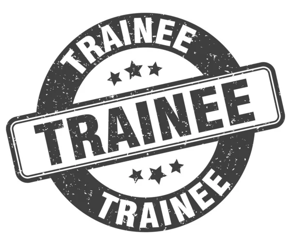Trainee Stamp Trainee Sign Label Transparent Background Stock Vector by ...