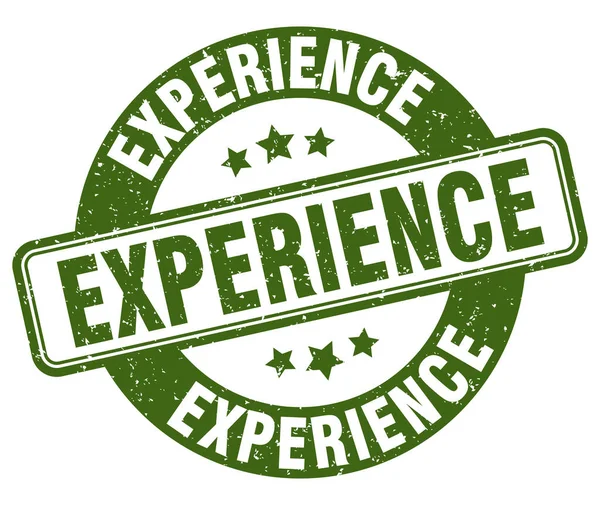 Experience Stamp Experience Sign Label Transparent Background Stock ...