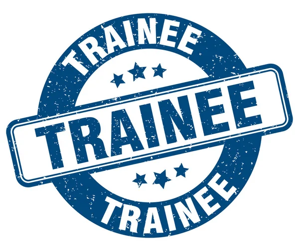 Trainee Stamp Trainee Sign Label Transparent Background Stock Vector by ...