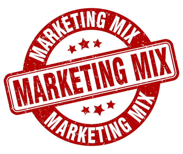Marketing Mix Stamp Marketing Mix Sign Label Transparent Background ...
