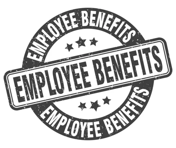 Employee Benefits Stamp Employee Benefits Sign Label Transparent Background Stock Vector by ...