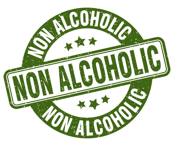 Non Alcoholic Stamp Non Alcoholic Sign Label Transparent Background ...