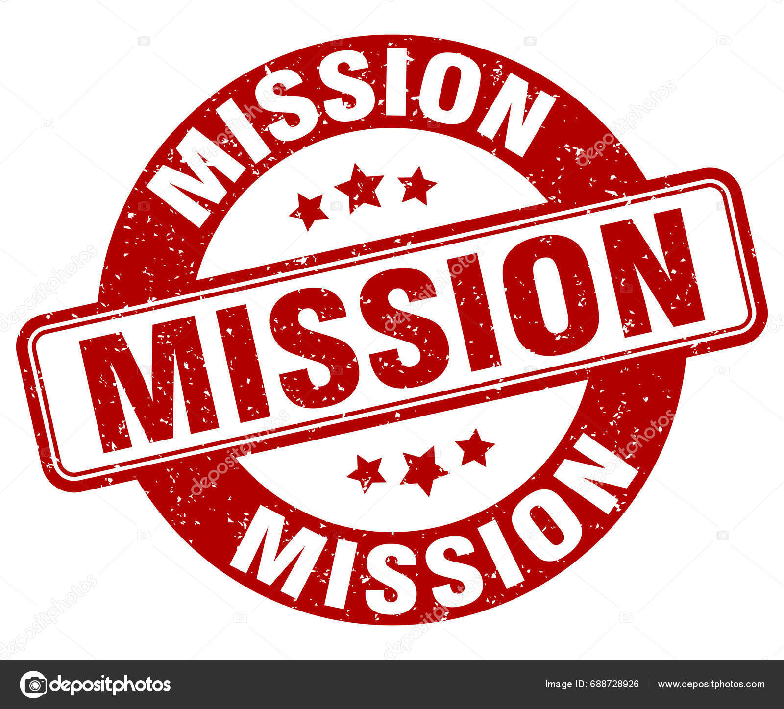 Mission Stamp Mission Sign Grunge Label Stock Vector by ©Aquir014b 688728926