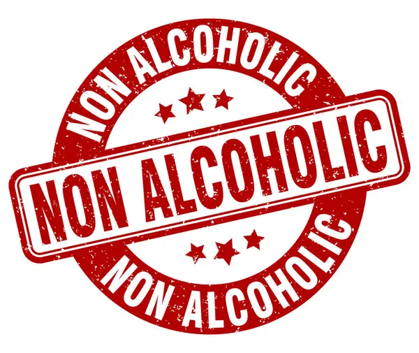 Non Alcoholic Stamp Non Alcoholic Sign Label Transparent Background ...